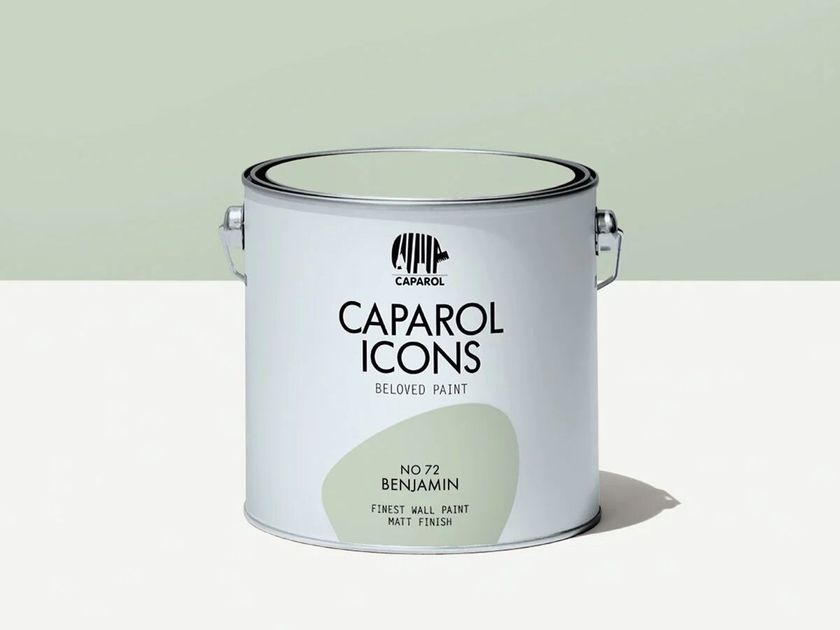 NO 72 BENJAMIN Dekorative Wandfarbe By CAPAROL ICONS