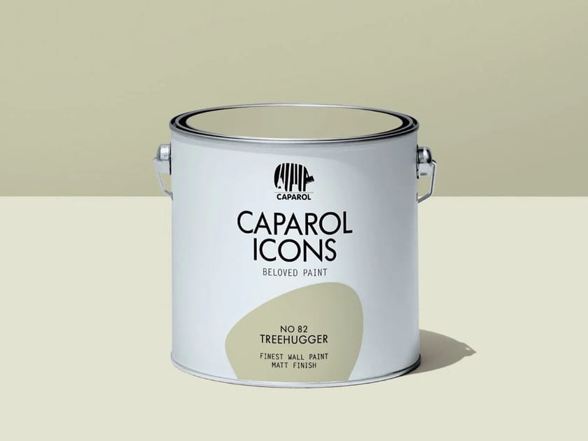 NO 82 TREEHUGGER Dekorative Wandfarbe By CAPAROL ICONS