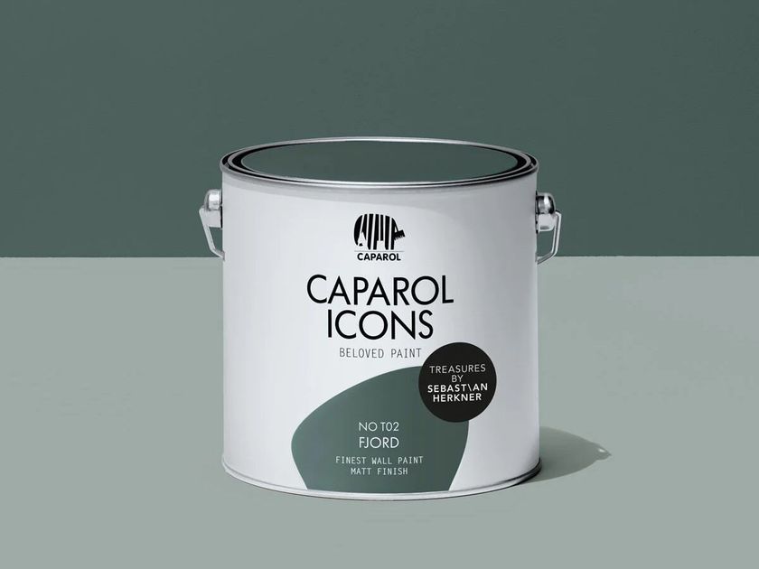 T02 FJORD Dekorative Wandfarbe By CAPAROL ICONS