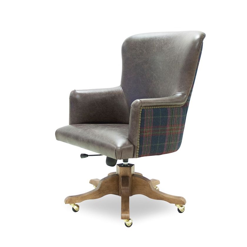 CAPITAL ORIGINS | Leather executive chair By Crearte Collections