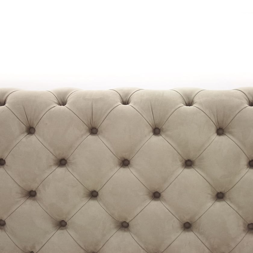 CAPITON CONTEMPORAIN | 4 seater sofa 4 seater tufted velour sofa By Crearte Collections