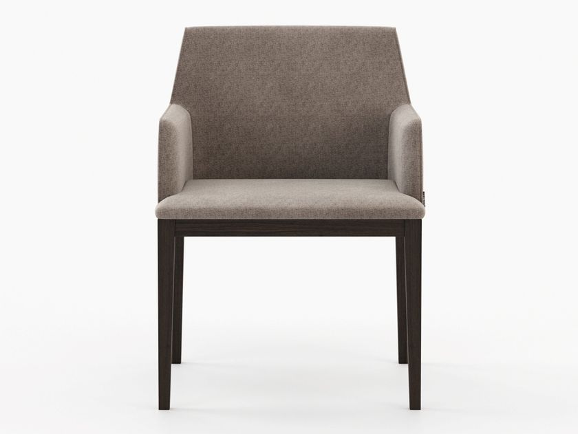 CAPRI | Chair with armrests By Laskasas