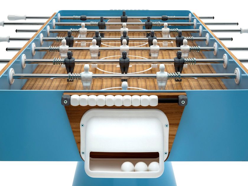 Rectangular metal football table CAPRI Ciclope Collection By FAS ...