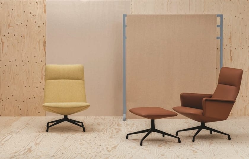 CAPRI LOUNGE BU1693 armchair high-back By Andreu World design ...