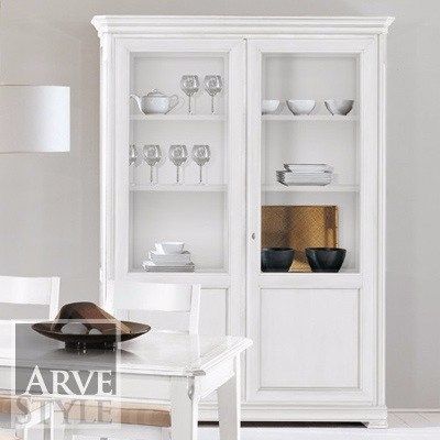 CAPRI | Lacquered display cabinet Capri Collection By Arvestyle