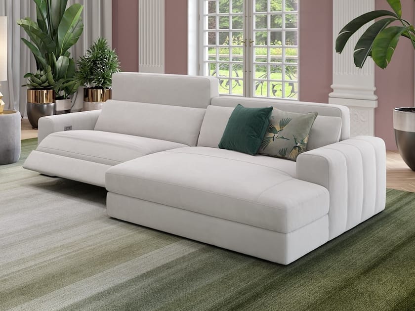 CAPRI | Divano con chaise longue By Sofanella