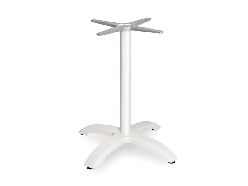 CAPRI | Base de table à 4 branches Base de table en aluminium à 4 ...