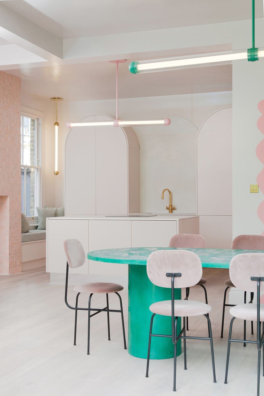 LED powder coated aluminium pendant lamp CAPSULE KESKI By Cameron ...