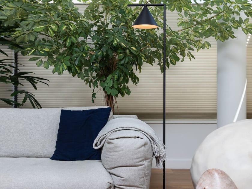 CAPTAIN FLINT | Floor lamp By Flos design Michael Anastassiades