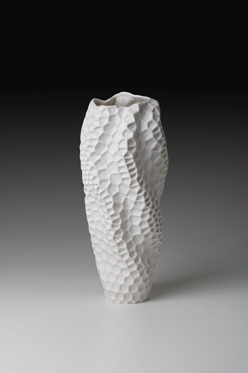 CAPUA vase By Fos Ceramiche