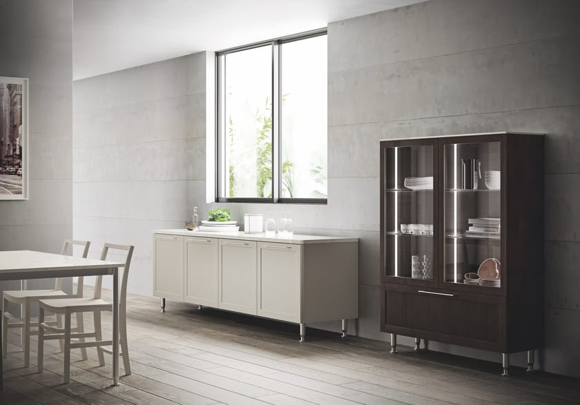 Fitted kitchen CARATTERE By Scavolini