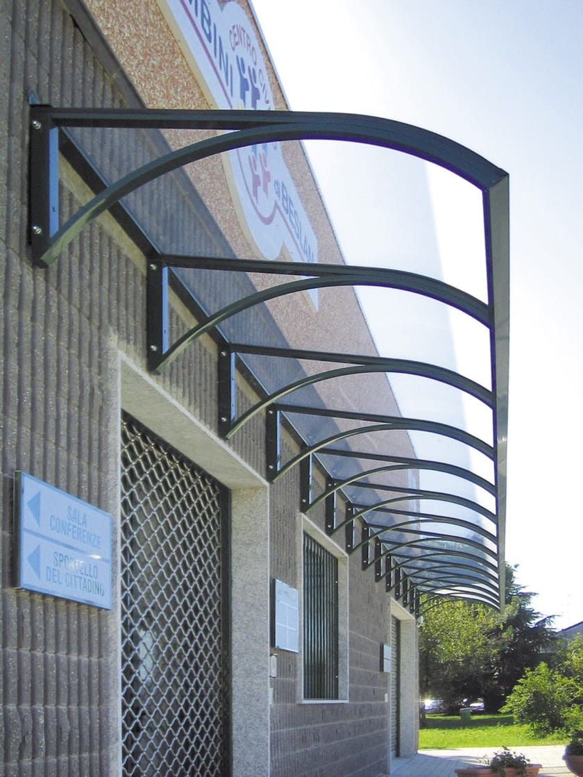 Lastra in policarbonato CARBOPIU' COMPATTO - PolyPiù - Edilportale