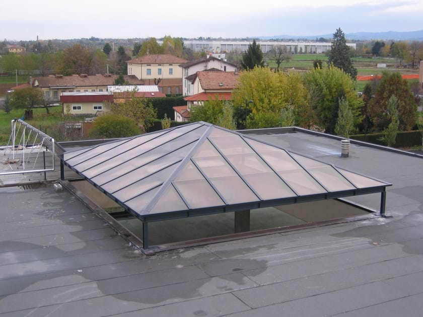 Polycarbonate sheet CARBOPIU' MULTIWALL By PolyPiù