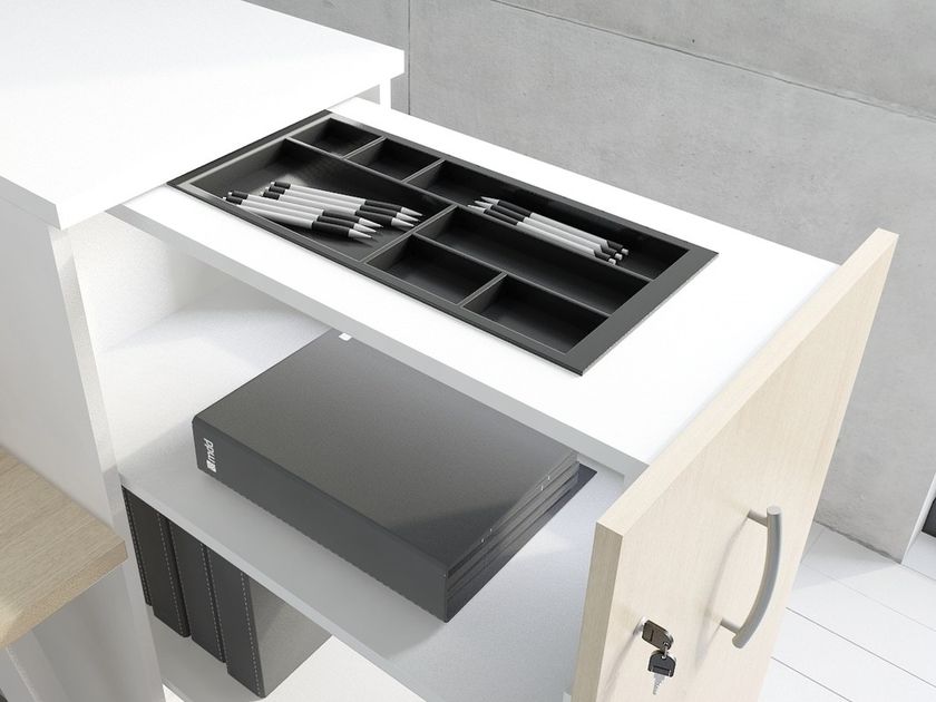 STANDARD Office drawer unit with lock By MDD