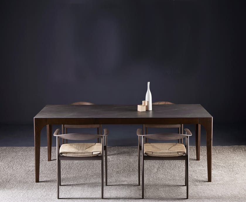 CARGO | Rectangular table By Colico design Roberto Pamio