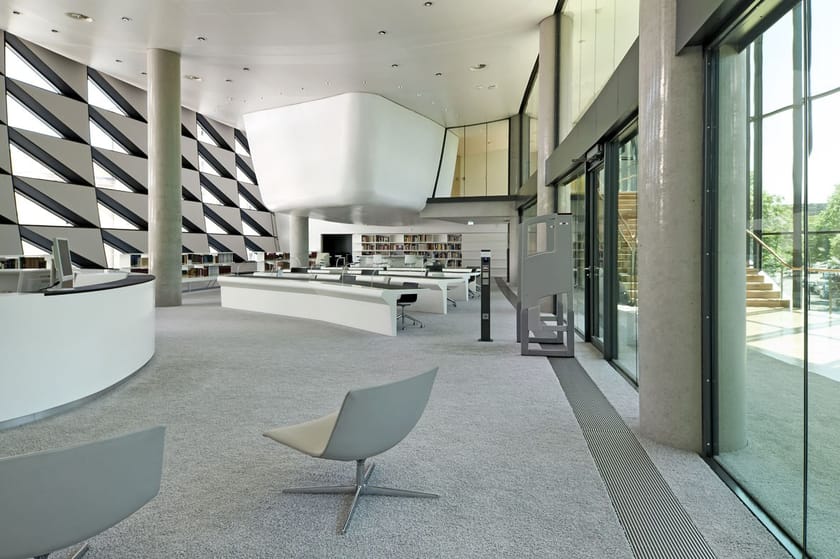 Ventilconvettore a pavimento CARISMA FLOOR CCP-ECM By SABIANA