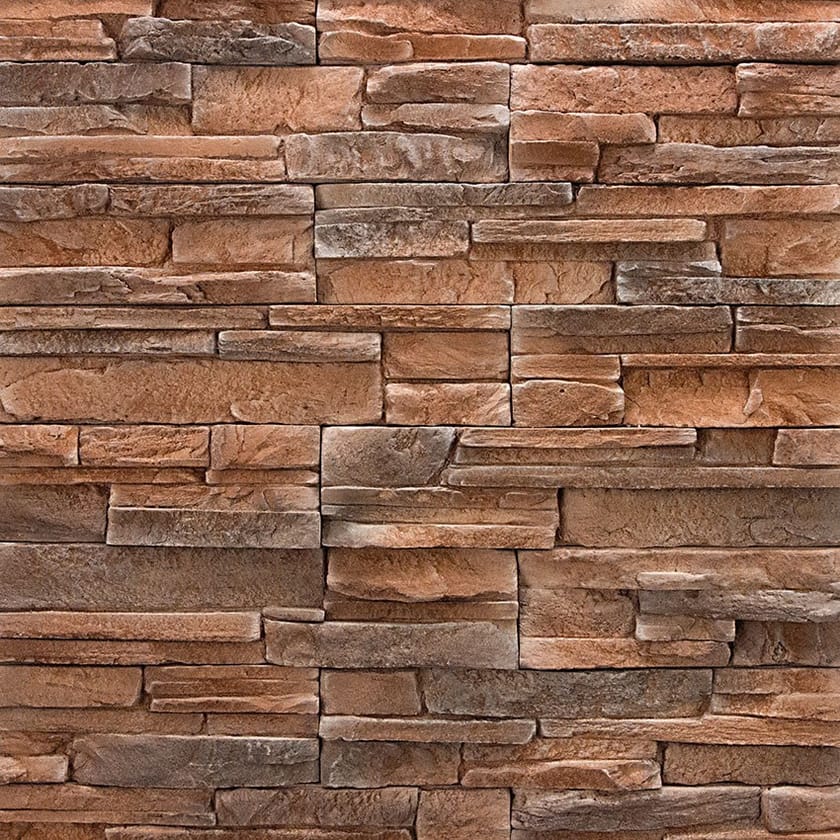 Reconstructed stone wall tiles CARLO MAGNO By Decor