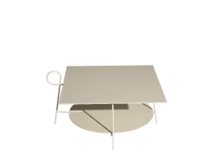 CARMINA Plate coffee table By Driade | design Palomba Serafini Associati