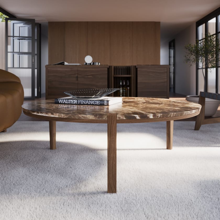 CAROUSEL Buffet en bois massif By Wewood | design Leonhard Pfeifer