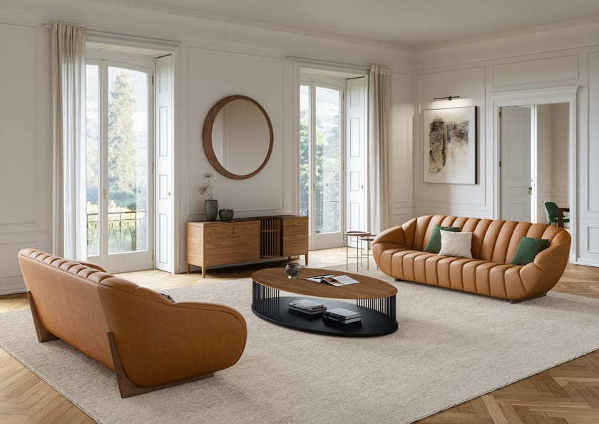 CAROUSEL Buffet en bois massif By Wewood | design Leonhard Pfeifer