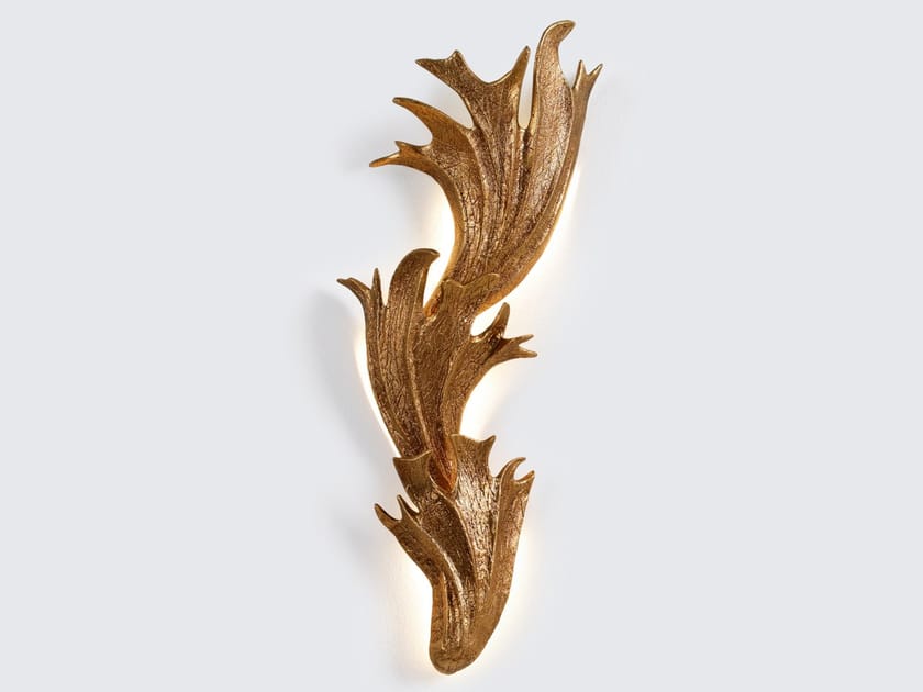 CARPA SQUAMA | Wall lamp By Serip