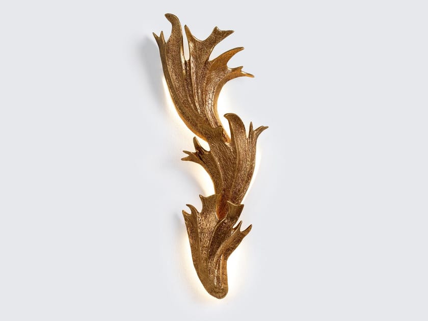 CARPA SQUAMA | Metal wall light By Serip