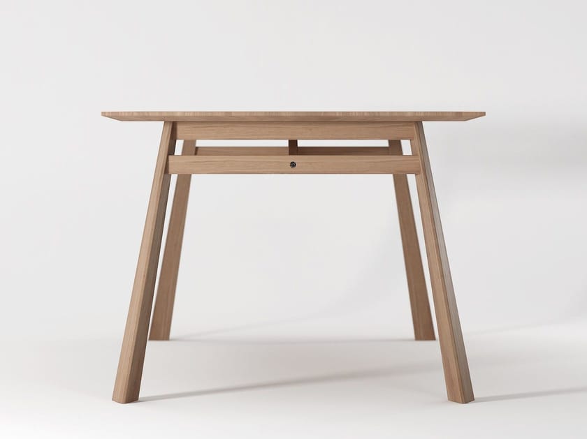 CARPENTER Rectangular wooden dining table By KARPENTER | design Hugues ...