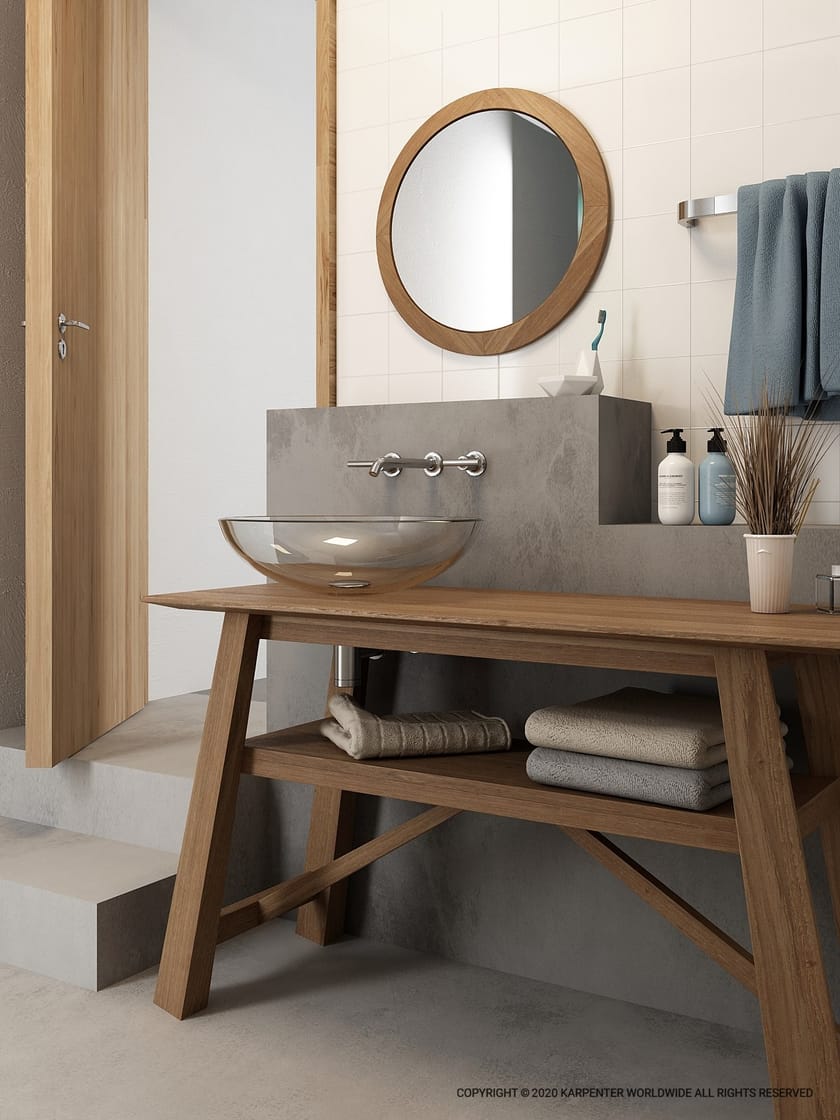 CARPENTER | Mirror By KARPENTER design Hugues Revuelta