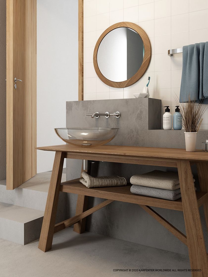 CARPENTER | Vanity unit By KARPENTER design Hugues Revuelta