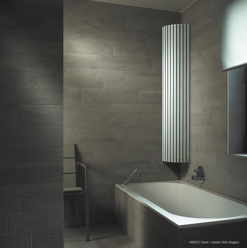 CARRE’ PLUS | Decorative radiator Vertical wall-mounted steel radiator ...