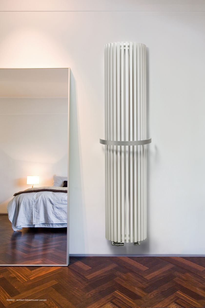 CARRE’ PLUS | Decorative radiator Vertical wall-mounted steel radiator ...
