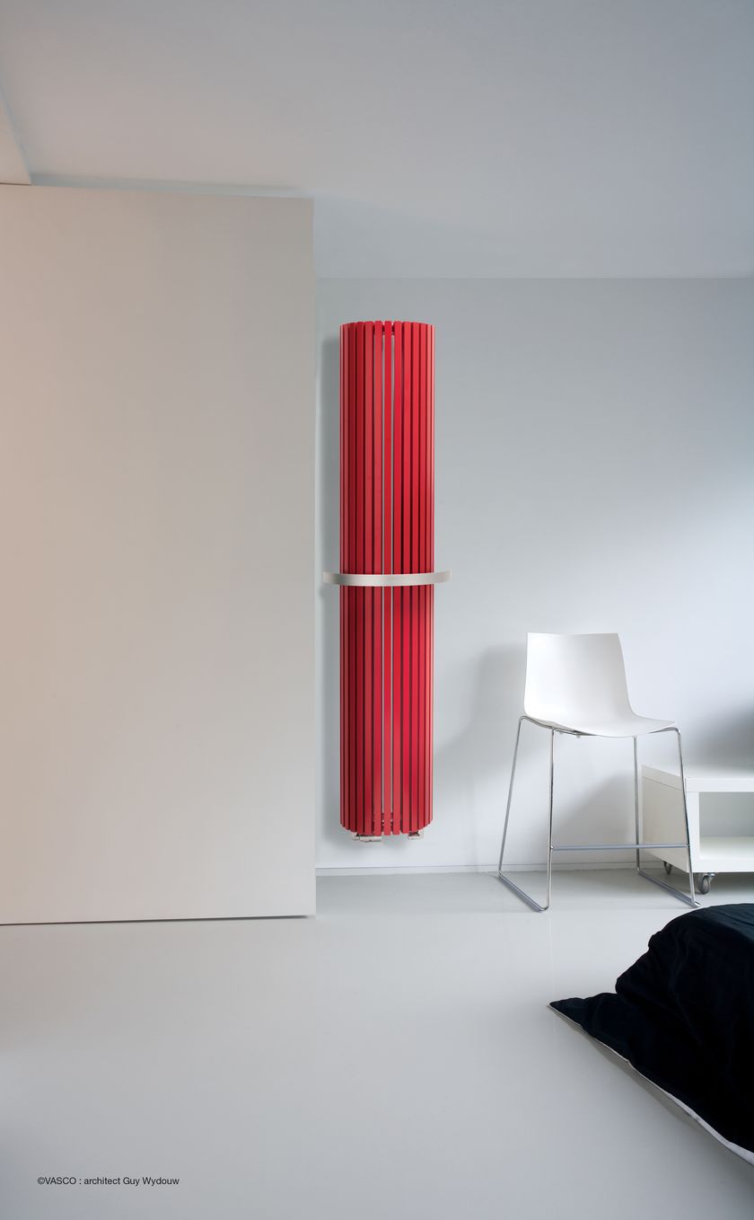 CARRE’ PLUS | Decorative radiator Vertical wall-mounted steel radiator ...