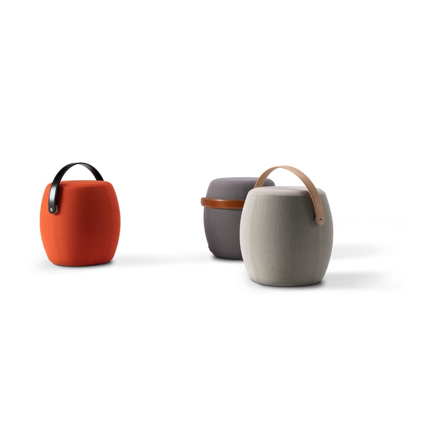 CARRY ON | Pouf By Offecct