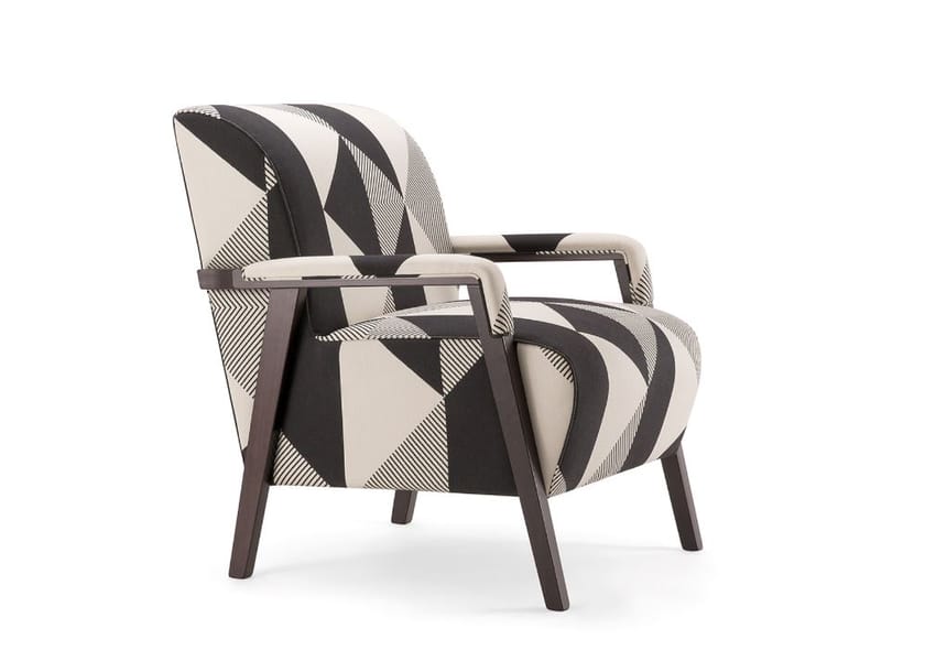 CARTER | Armchair Carter Collection By Tirolo