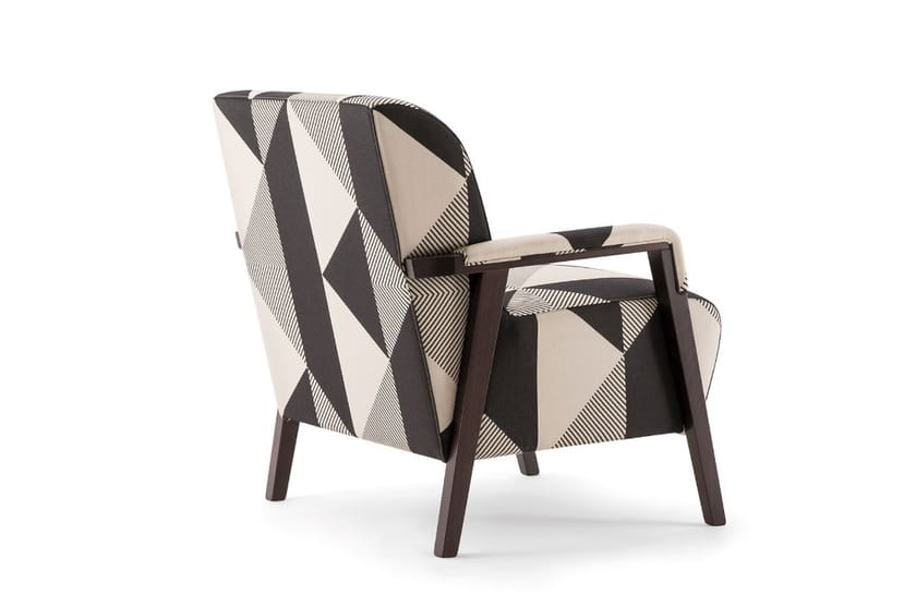 CARTER | Armchair Carter Collection By Tirolo
