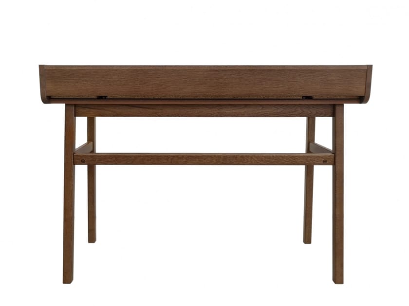 CARTERET | Walnut secretary desk Walnut secretary desk By Woodman