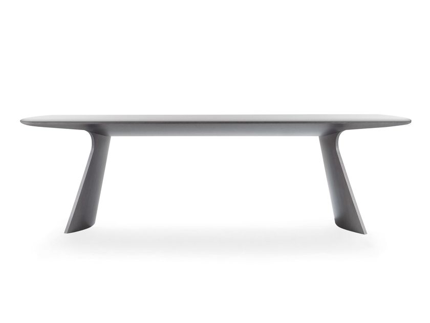 Wooden table CARUSO By Busnelli design Patrick Jouin