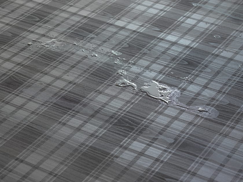 Pavimento/rivestimento in faggio CARVING CLUB I - SPAZZOLATO/GRIGIO By mafi