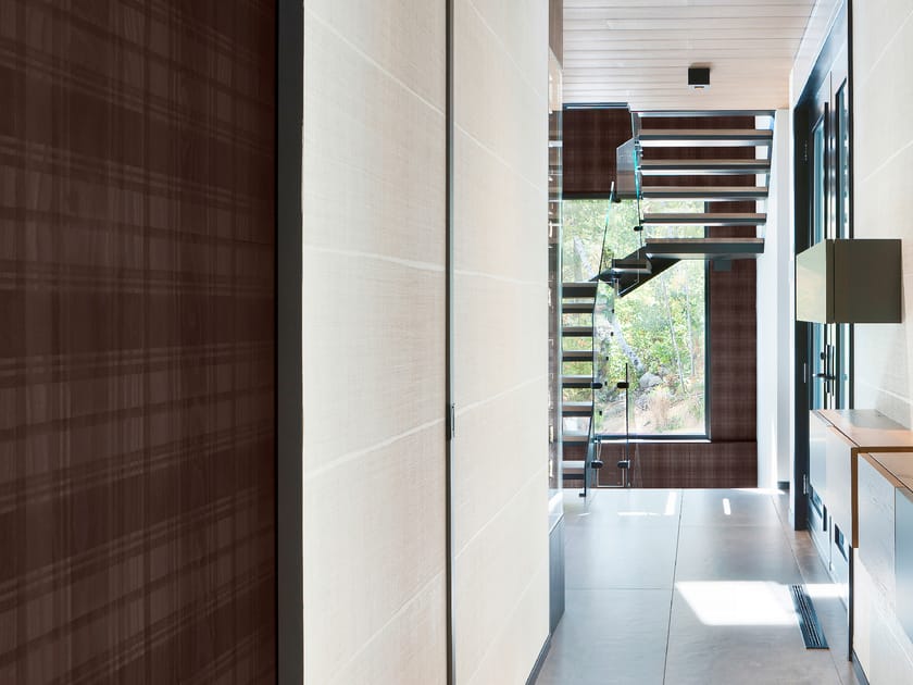 Pavimento/rivestimento in faggio CARVING CLUB I - SPAZZOLATO/GRIGIO By mafi