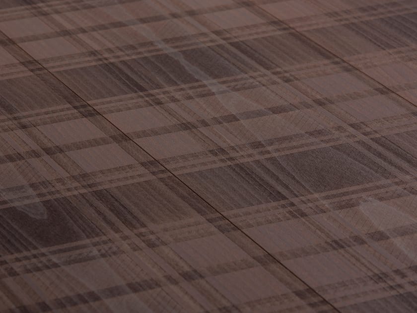 Pavimento/rivestimento in faggio CARVING CLUB I - SPAZZOLATO/GRIGIO By mafi