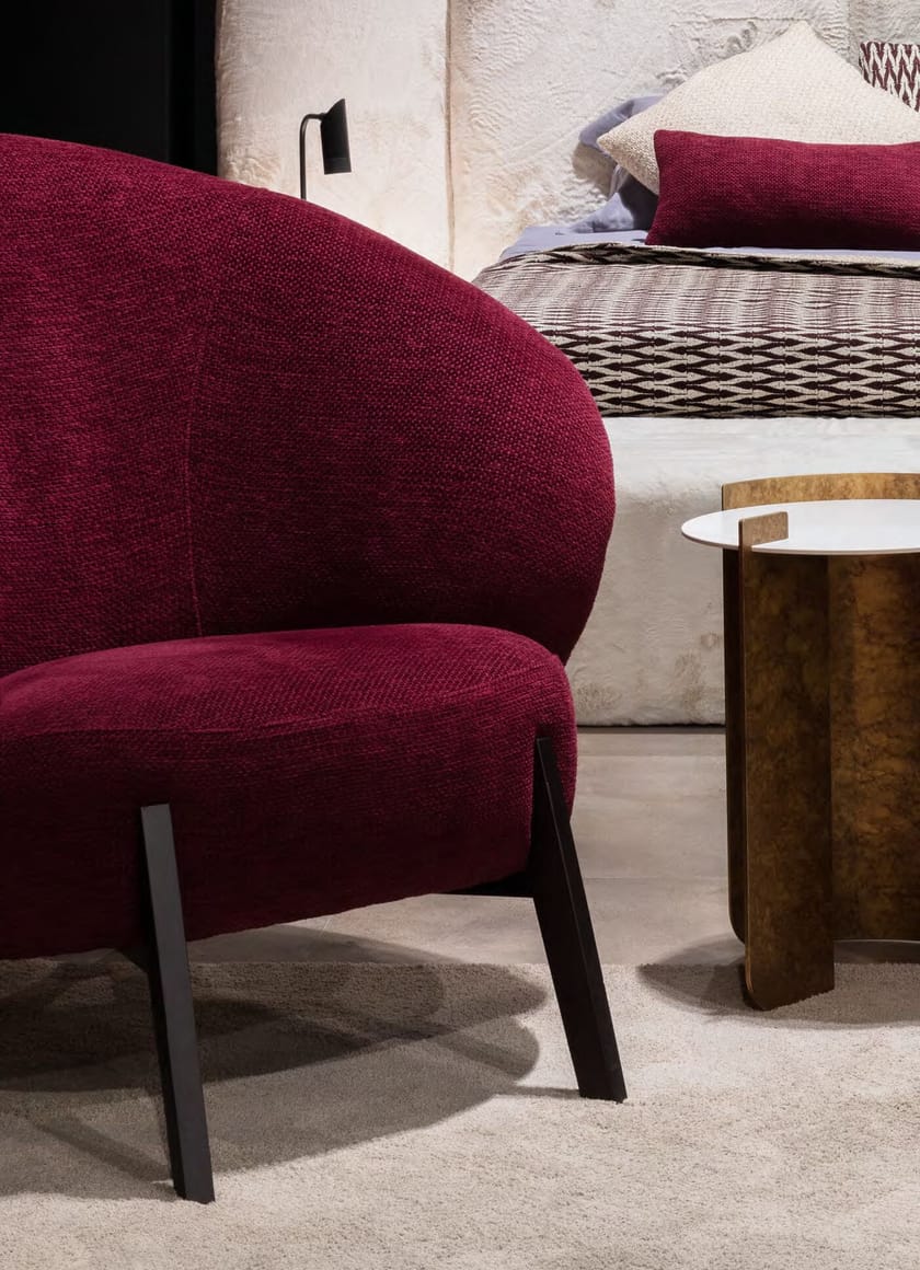 OSIRIS Round ceramic high side table By CASA +39