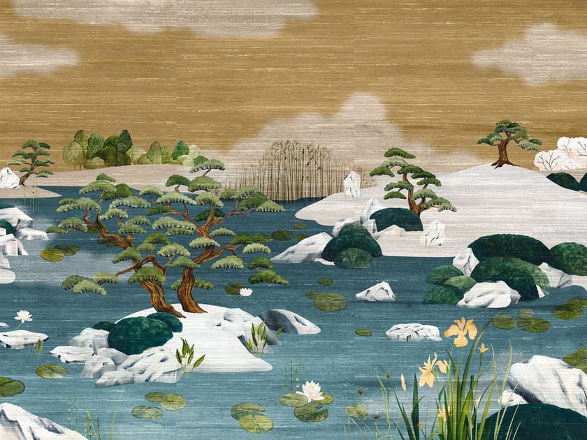 CASAMANCE: Fabrics, wallpapers and wallcovering | Archiproducts