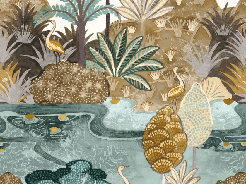 CASAMANCE: Fabrics, wallpapers and wallcovering | Archiproducts