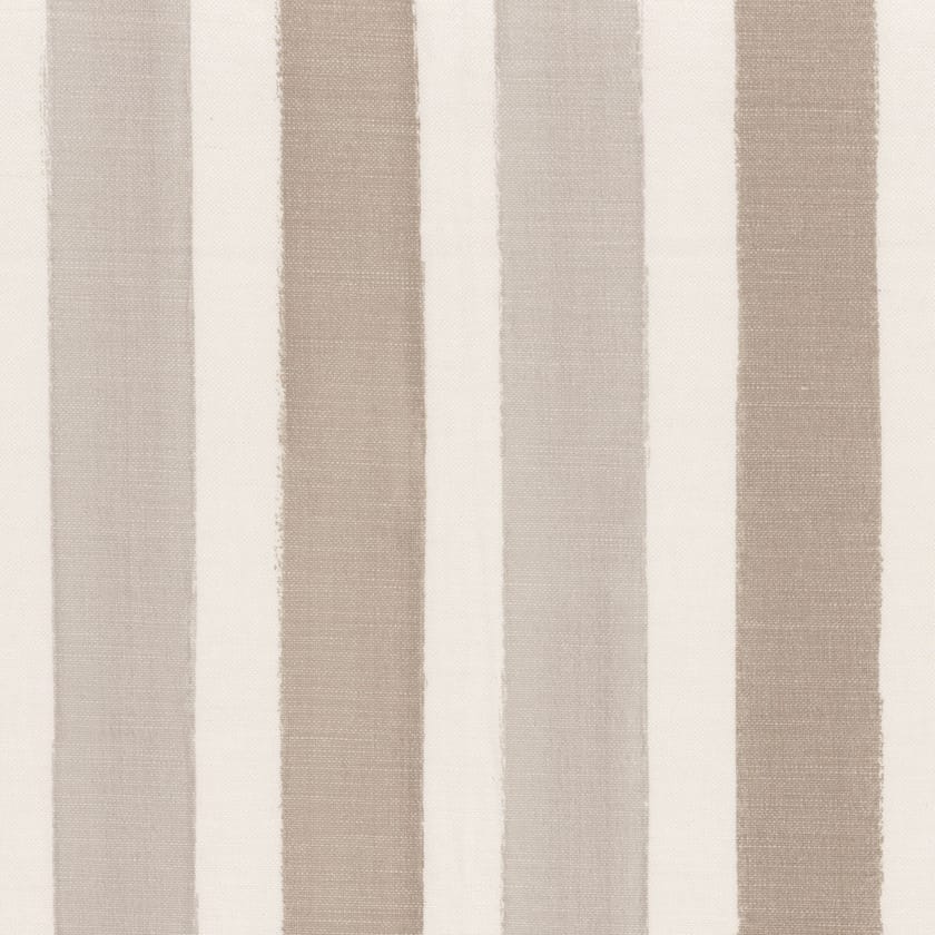 ATLANTIC Striped washable linen and cotton fabric By CASAMANCE