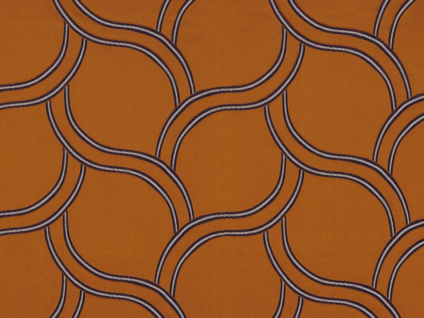 FORME LIBRE Fabric with graphic pattern By CASAMANCE