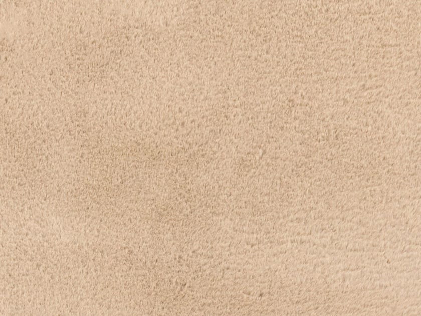 LAPONIE Solid-color fake fur fabric By CASAMANCE