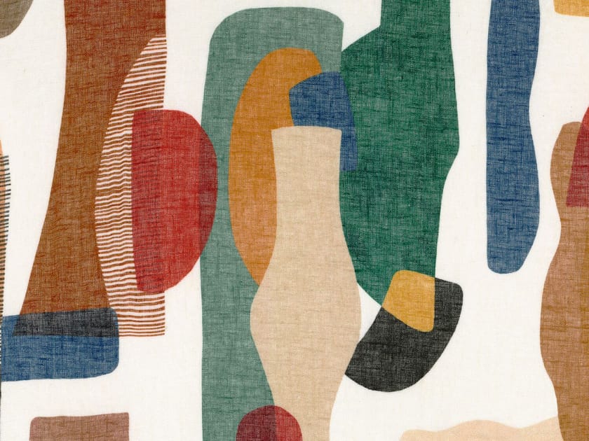 MACHAYA PRINT Tessuto By CASAMANCE