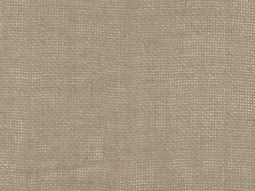 MELINA Solid-color linen fabric By CASAMANCE