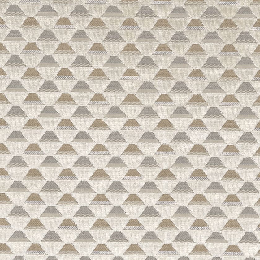 UROKO Upholstery fabric with graphic pattern By CASAMANCE