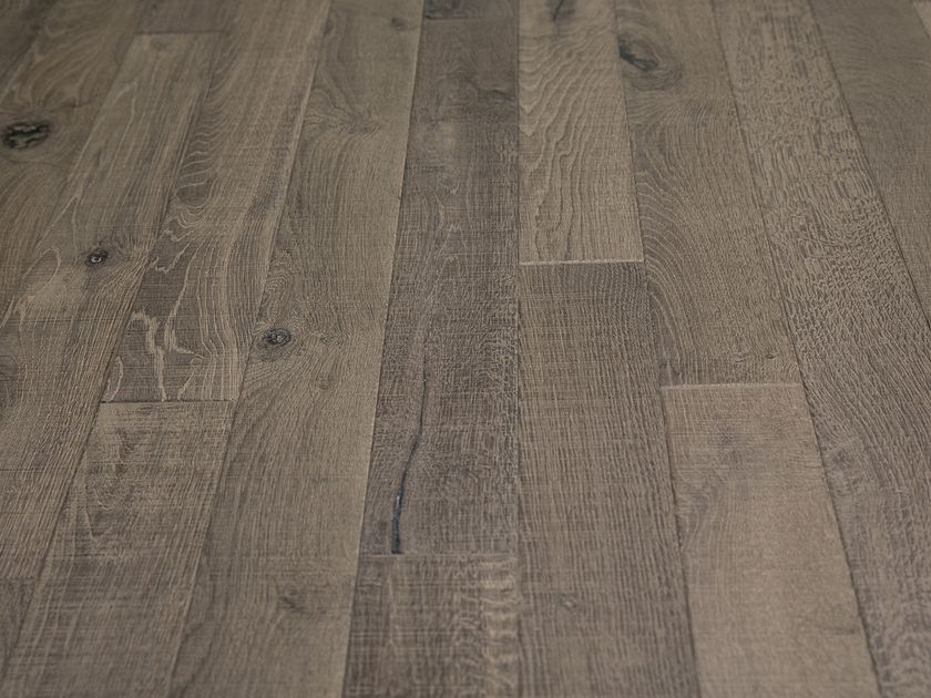 Floating oak parquet CASHMERE Old Story Collection By Signature Parquet